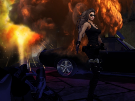 Second Life Marketplace - .::CDC Lara Croft armed protection**UNPACK**