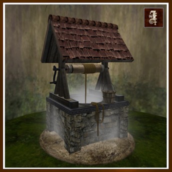 Second Life Marketplace - *IOLAIR* Old Irish Water Well Box