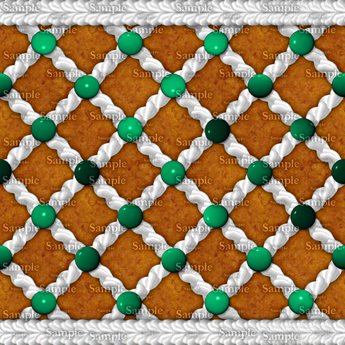 Second Life Marketplace - ~tc~ Gingerbread Builder Set - Roofs A