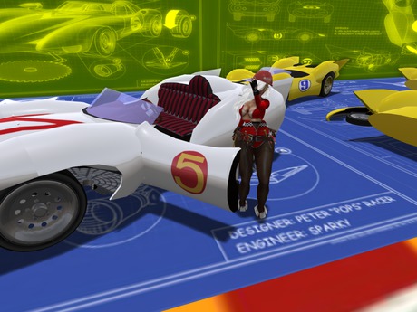 Second Life Marketplace - Speed Racer Kit