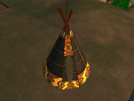 Second Life Marketplace - Tipi