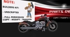 Second Life Marketplace - JJ Cycles ~ LowBoy Full Perm Kit