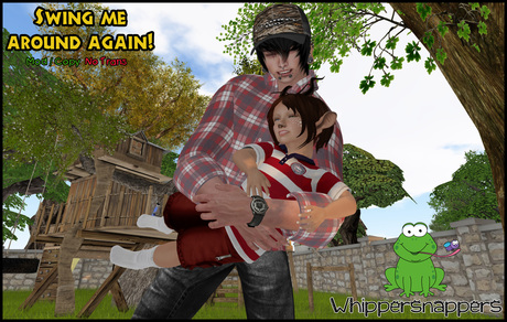 Second Life Marketplace - ! Whippersnappers ! - Swing me around again