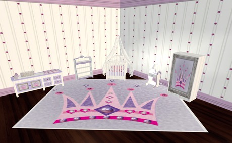Second Life Marketplace - LLB-Dream Princess Crib *Enigma Baby*