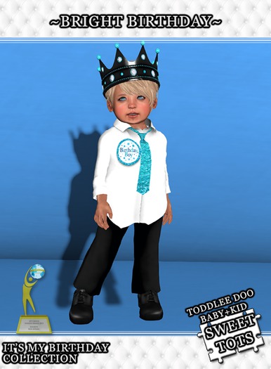 Second Life Marketplace - *Sweet Tots*~TD BirthdayB ~ Bright Birthday