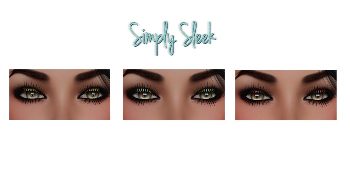 Second Life Marketplace - [[SS]] 3 Sins Glam Smudge Shadow