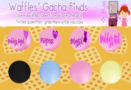 Second Life Marketplace - *WM* Pink Daddy's Girl Hud change dress