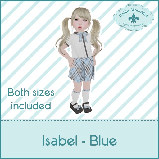 Second Life Marketplace - [PS] Isabel - Blue