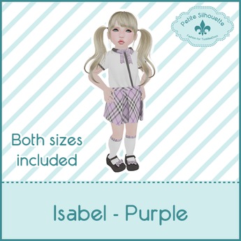 Second Life Marketplace - [PS] Isabel - Purple