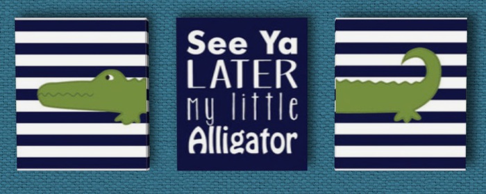 Second Life Marketplace Jamas Decor See You Later Alligator