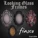 Second Life Marketplace - Fiasco - Looking Glass Frames Fatpack