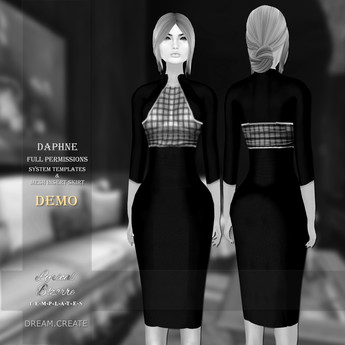 Second Life Marketplace - !Lyrical B!zarre Templates! - DEMO Daphne ...