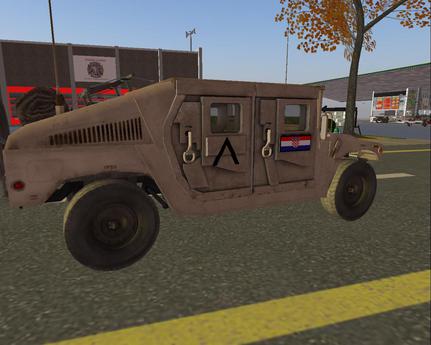 Second Life Marketplace - Military Humvee