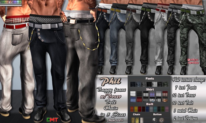 The Sims In Baggy Pants