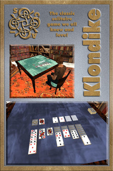 Second Life Marketplace - SCAI Playing Cards - Solitaire & Multiplayer ...