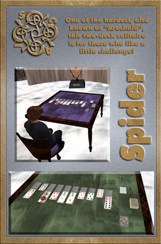 Second Life Marketplace - SCAI Playing Cards - Solitaire & Multiplayer ...