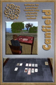 Second Life Marketplace - SCAI Playing Cards - Solitaire & Multiplayer ...