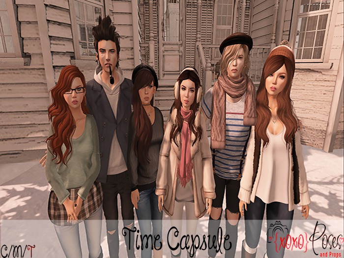 Second Life Marketplace - {xoxo} Time Capsule