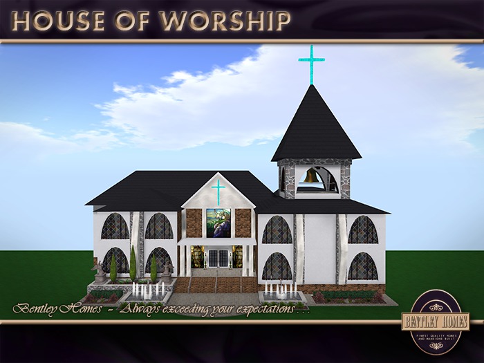 Second Life Marketplace - Ecumenical Sanctuary by Bentley