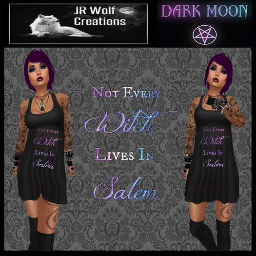 Second Life Marketplace - Salem Opened Tank (JR Wolf Creations)