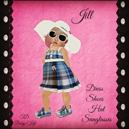 Second Life Marketplace - {SM}Jill (Blue)