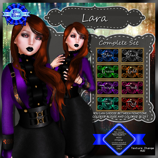 Second Life Marketplace - +Blue Blood+ Lara