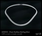 Second Life Marketplace - *VS* GENEVA Chain necklace sterling silver ...