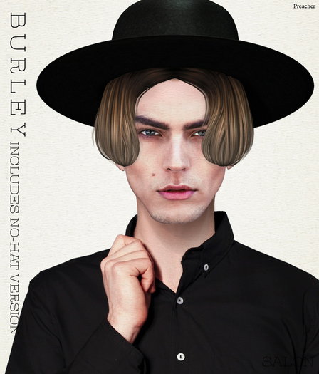Second Life Marketplace - [BURLEY]_Lily_Demo (wear)