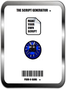 Second Life Marketplace - The Script Generator