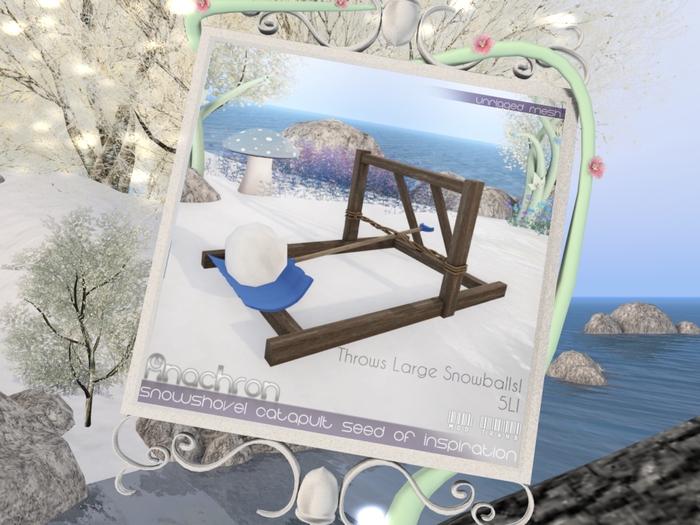 Second Life Marketplace - Anachron - Gacha Garden SOI - Snow Shovel ...