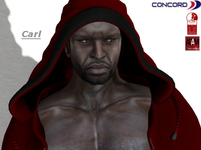 Second Life Marketplace - ::::CONCORD:::: Carl skins (5 tones)