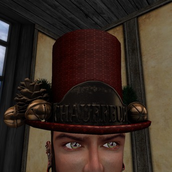 Second Life Marketplace - RO - Sleigh Bells - Berry Tophat