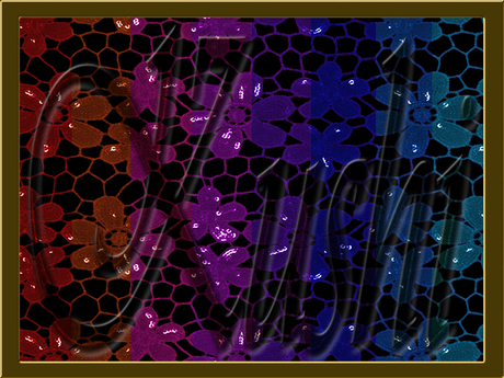 Second Life Marketplace - Sequin Daisy Lace ALPHA Fabric Seamless ...