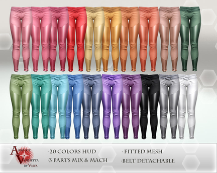 Second Life Marketplace - Absolut Vendetta -Yoga Pants*TMP