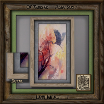 Second Life Marketplace - Fine Art Watercolour Dt
