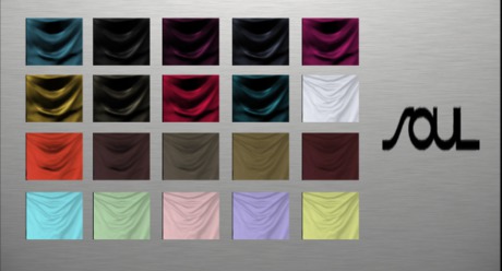 Second Life Marketplace - Nelly Cowl Neck Halter 20 Colour Hud
