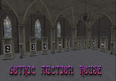 Second Life Marketplace - gothic auction house