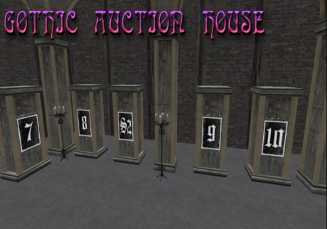 Second Life Marketplace - gothic auction house
