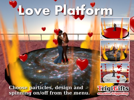 Second Life Marketplace - Love Platform