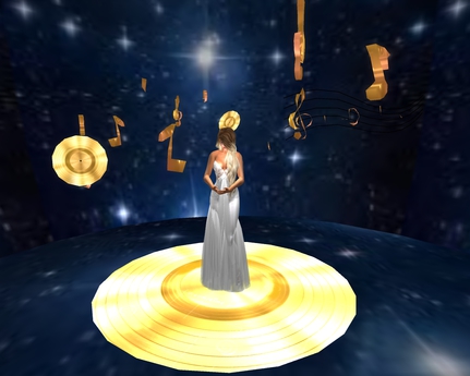 Second Life Marketplace - @ Music Note @ Typer (ADD.) by Lucylla Seerose