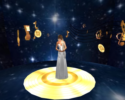 Second Life Marketplace - @ Music Note @ Typer (ADD.) by Lucylla Seerose