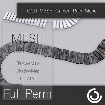 Second Life Marketplace - MESH Garden Path Stone