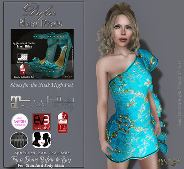Second Life Marketplace - !!SEXY & ORIGINAL DRESS MESH FOR WOMAN!! MOD ...