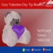 Second Life Marketplace - Grey Valentine Day Tip Bear (Boxed)
