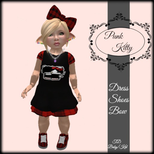 Second Life Marketplace - {SM}Punk Kitty