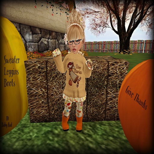 Second Life Marketplace - {SM} Give Thanks