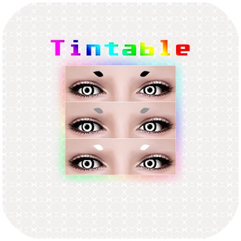 Second Life Marketplace - {KP} Dots Eyebrows - Tintable