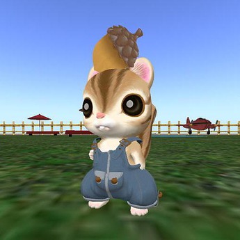 Second Life Marketplace - :Risusipo:DEMO_Mesh_Chipmunk_Avatar