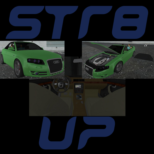 Second Life Marketplace - Str8 Up A4 Convertible Boxed