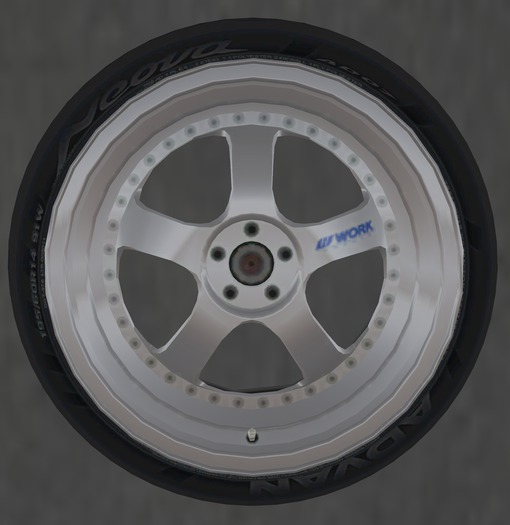 Second Life Marketplace - Work Rim